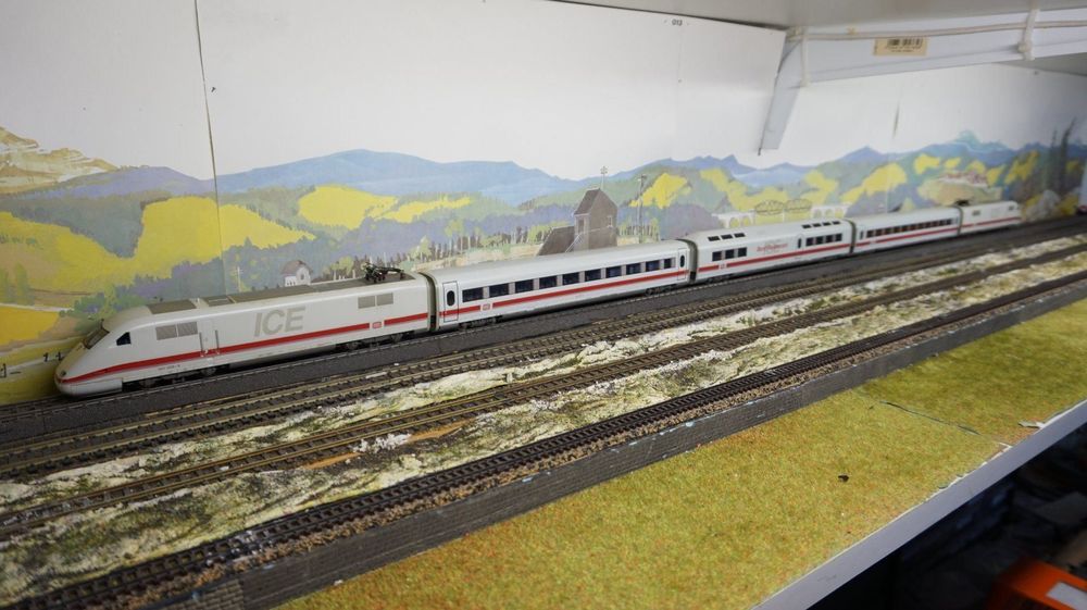 Der "ICE 2"- 5-teilig ,WS Digital in OVP (Gebraucht) in Tafers für CHF ...