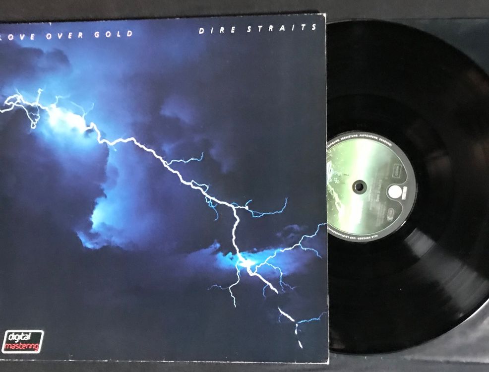 Dire Straits Love over Gold LP (Gebraucht) in Egolzwil für CHF 6 – mit Lieferung auf Ricardo kaufen