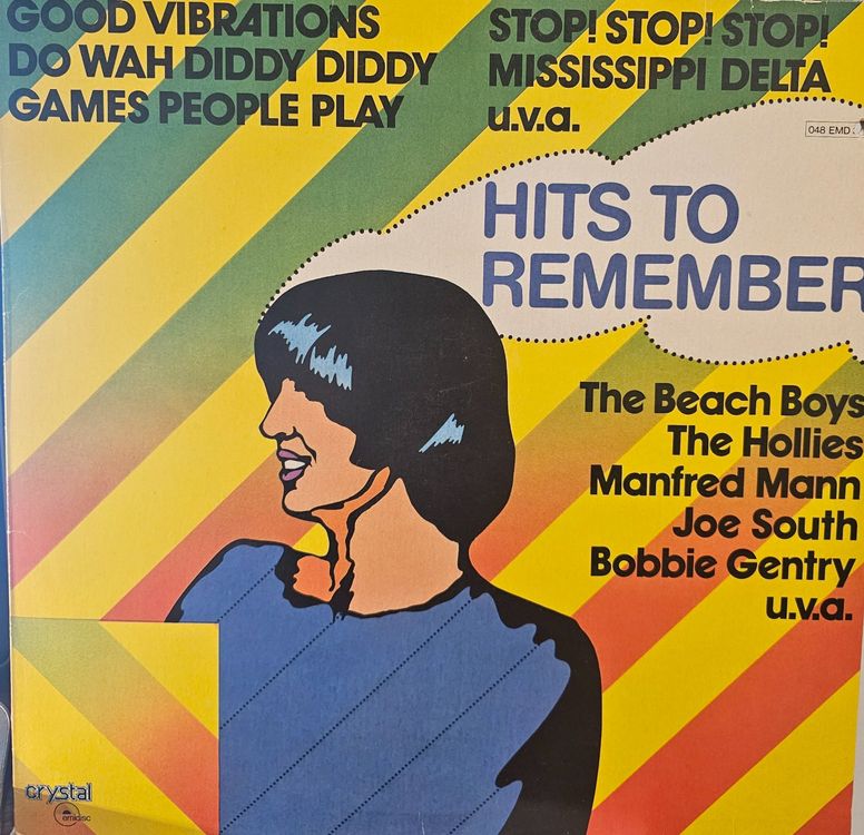 Various – Hits To Remember (Gebraucht) in Wahlen b. Laufen für CHF 1 – mit Lieferung auf Ricardo ...