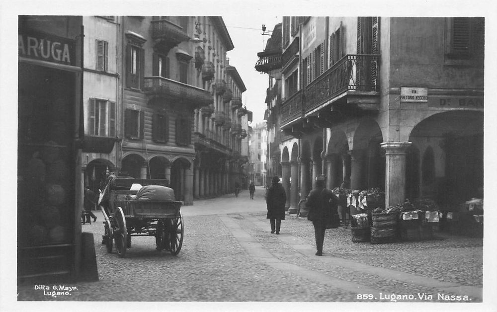 Lugano via nassa | Kaufen auf Ricardo