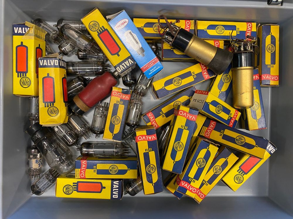 Röhren Tubes Siemens Philips Lorenz Telefunken Tungsram etc (Gebraucht ...