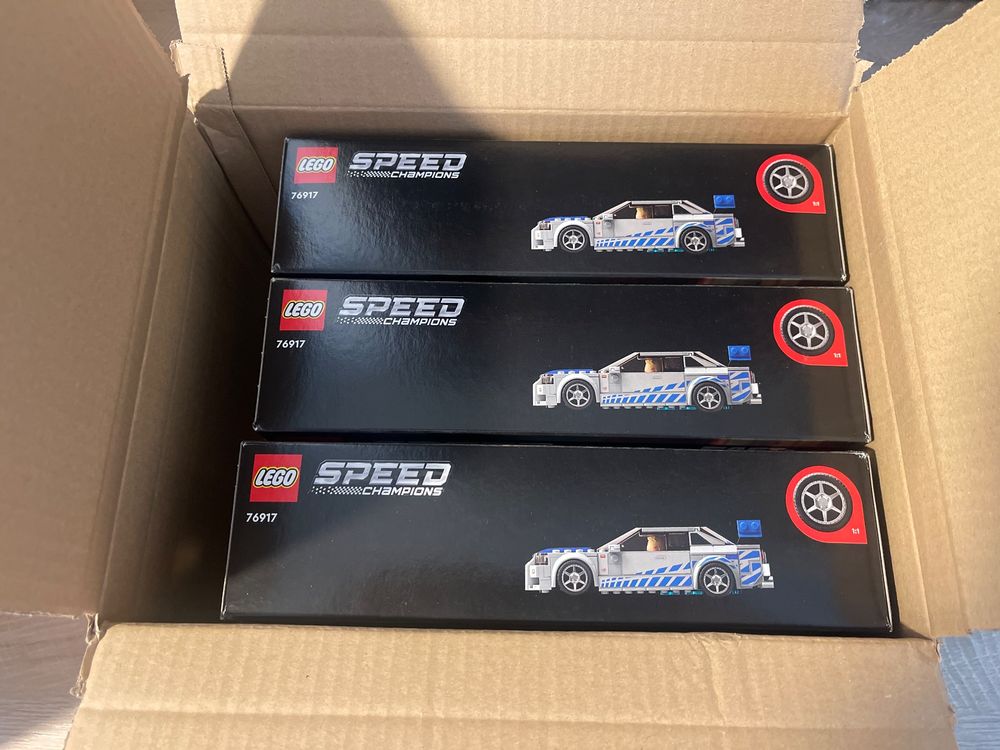 3 x Lego 76917 Speed Champions Nissan Skyline Fast & Furious | Kaufen ...