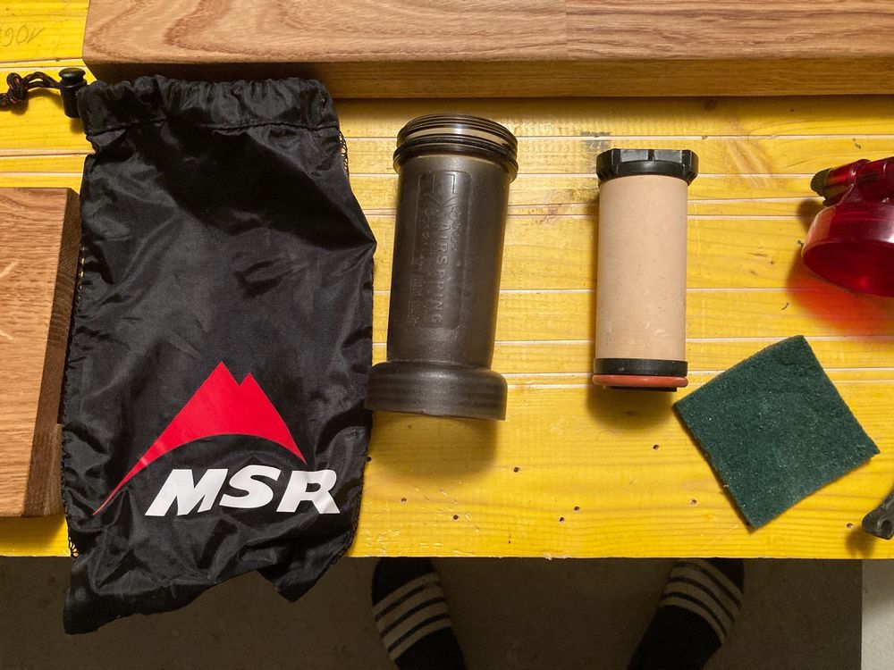 MSR Wasserentkeimer/Filter Outdoor | Kaufen auf Ricardo