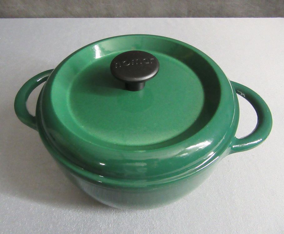 NOMAR Pfanne aus emailliertem Gusseisen - Ø 22cm (Gebraucht) in ...