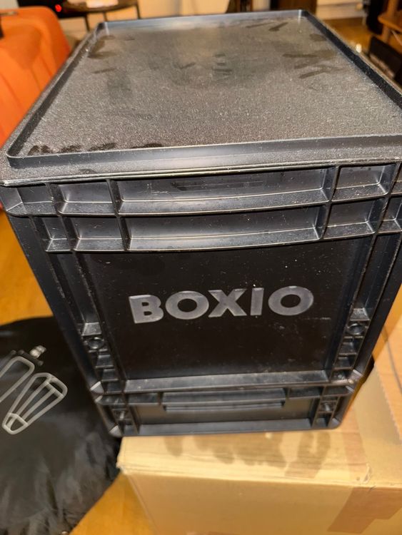 BOXIO-Toilet & BOXIO-Tent Trockentrenntoilette (Gebraucht) in ...