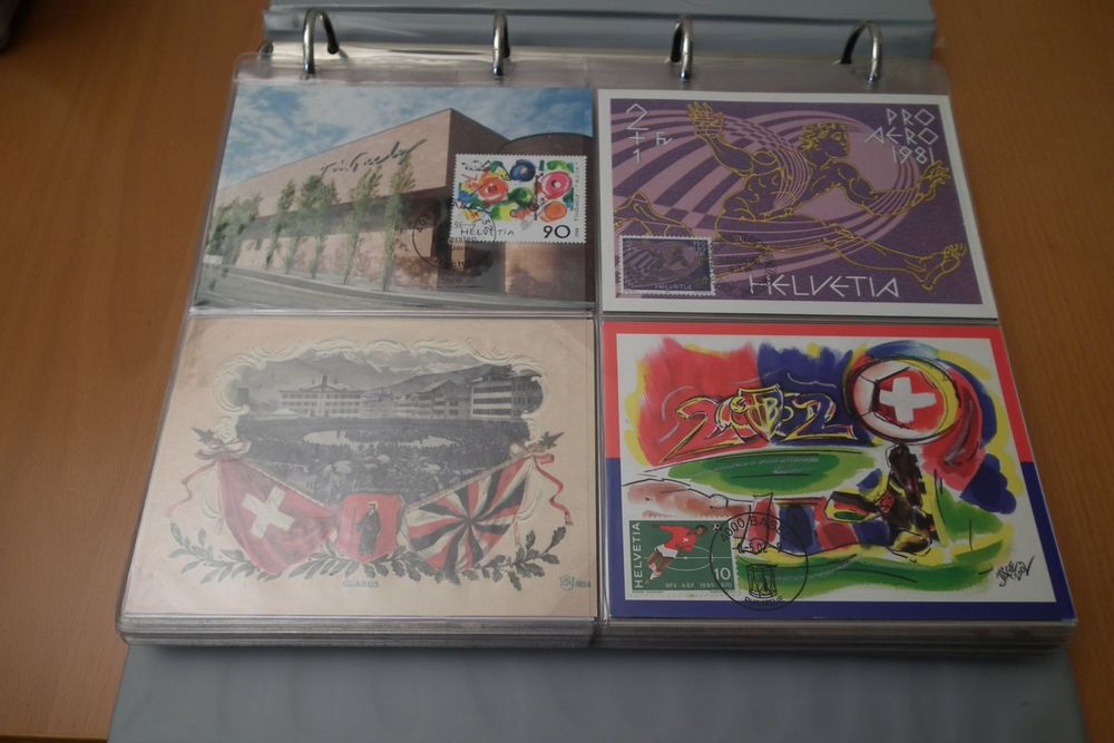 Maximum Karten Sammlung TOP über 120 Karten ganz Speziell | Kaufen auf Ricardo