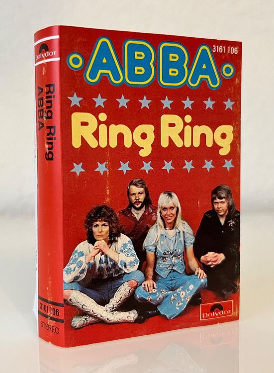 ABBA - Ring Ring Kassette Polydor 3161 106 Ultra Mega Rare | Comprare su Ricardo