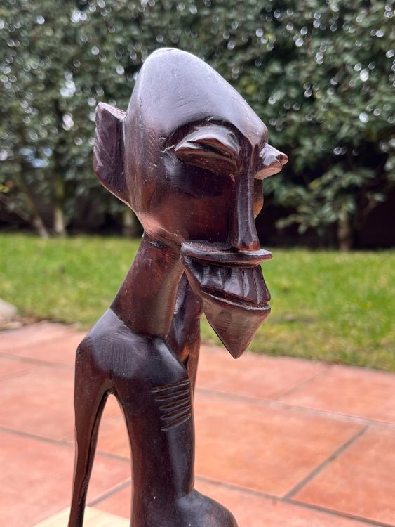 Afrikanische Skulptur Massai Figur Ebenholz (Gebraucht) in Lenz für CHF 50 – mit Lieferung auf ...