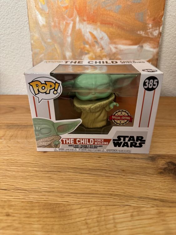 Funko Pop - Star Wars - The Child Force Wielding #385 (Neu und ...