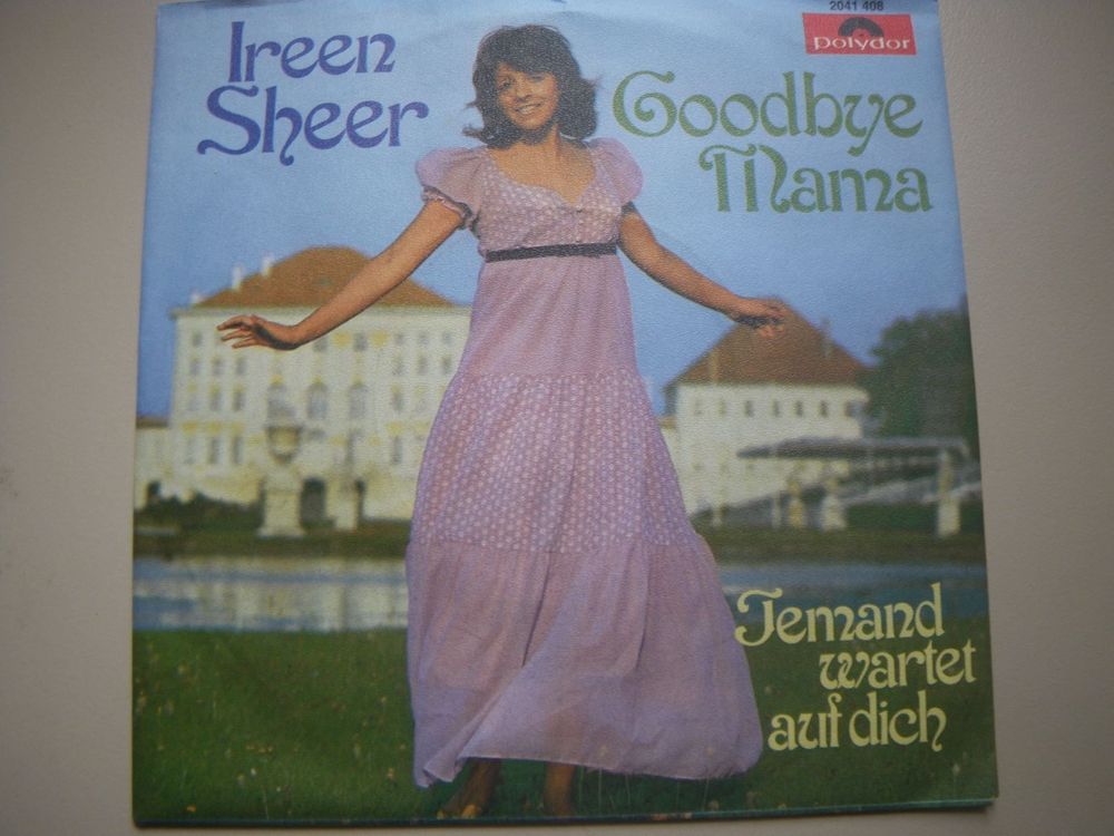 Vinyl Single Ireen Sheer - Goodbye Mama (Gebraucht) in Langenthal für ...