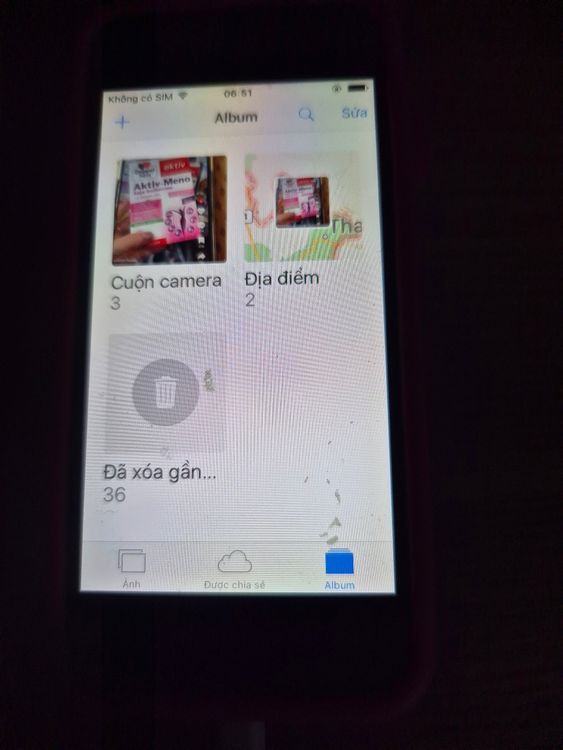 Apple Iphone 5 SIM-Lock-frei funktionierte bis zuletzt (Gebraucht) in Bibern SH für CHF 10 – mit ...