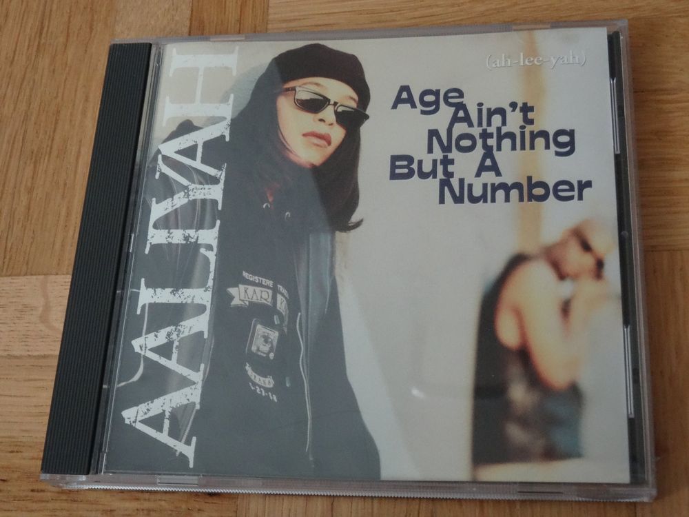 Aaliyah Age Aint Nothing But A Number Cd Kaufen Auf Ricardo