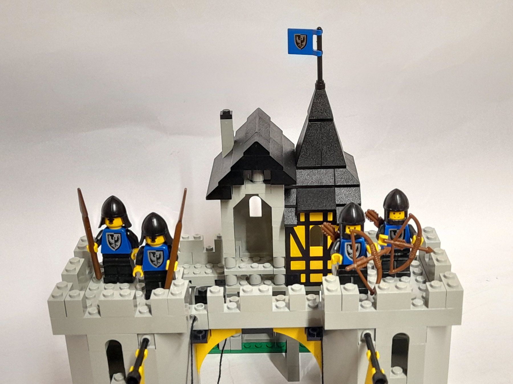 Lego Legoland Ritter/Castle 6074 Black Falcon's Fortress (Gebraucht) in ...