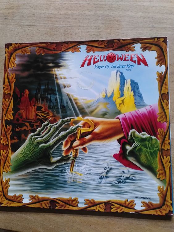 Helloween - Keeper Of The Seven Keys Part 2 LP, 1988 (Gebraucht) in Büsserach für CHF 10 – mit ...