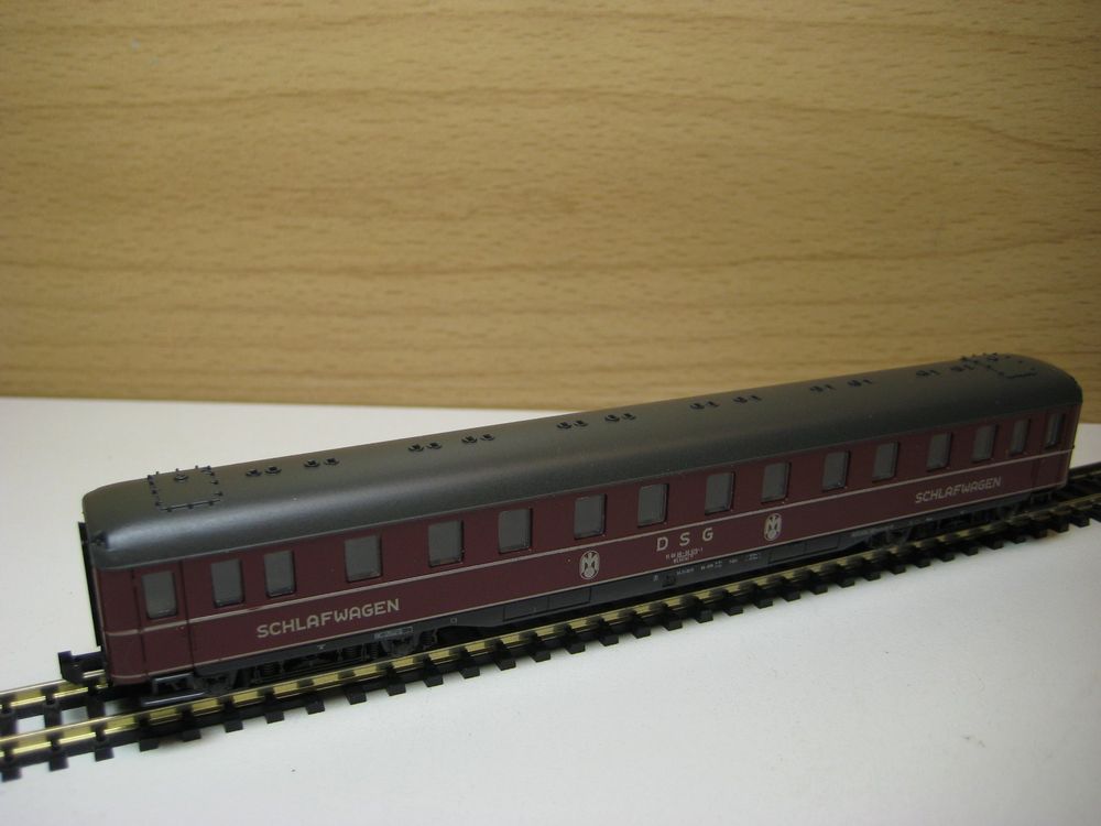 ROCO 24239 Mitropa Schlafwagen DSG 1.Kl. neu mit OVP | Kaufen auf Ricardo