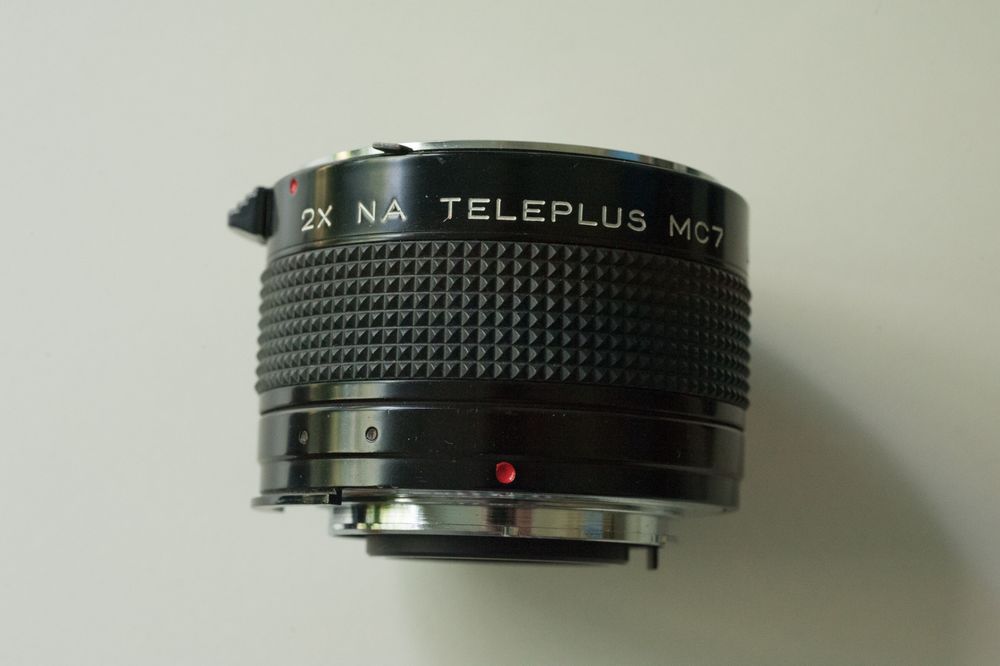 Kenko Telekonverter MC7 2x für Nikon F-Mount (Gebraucht) in ...