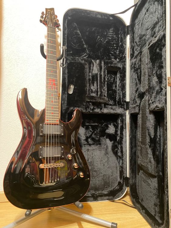 Schecter C-1 SheDevil (Gebraucht) in Saillon für CHF 300 – mit ...