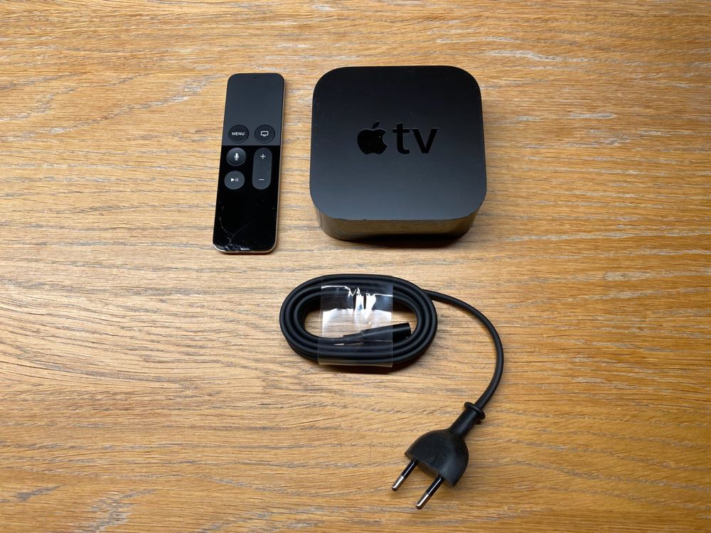 Apple TV HD 32GB A1625 (4. Generation) (Gebraucht) in Basel für CHF 41 ...