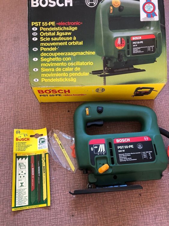 Pendelstichsäge Bosch PST 55 PE (Neuf avec emballage d'origine) à ...