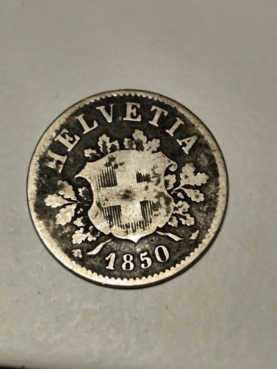 10 rappen 1850 (Gebraucht) in minusio für CHF 25 – mit Lieferung auf Ricardo kaufen