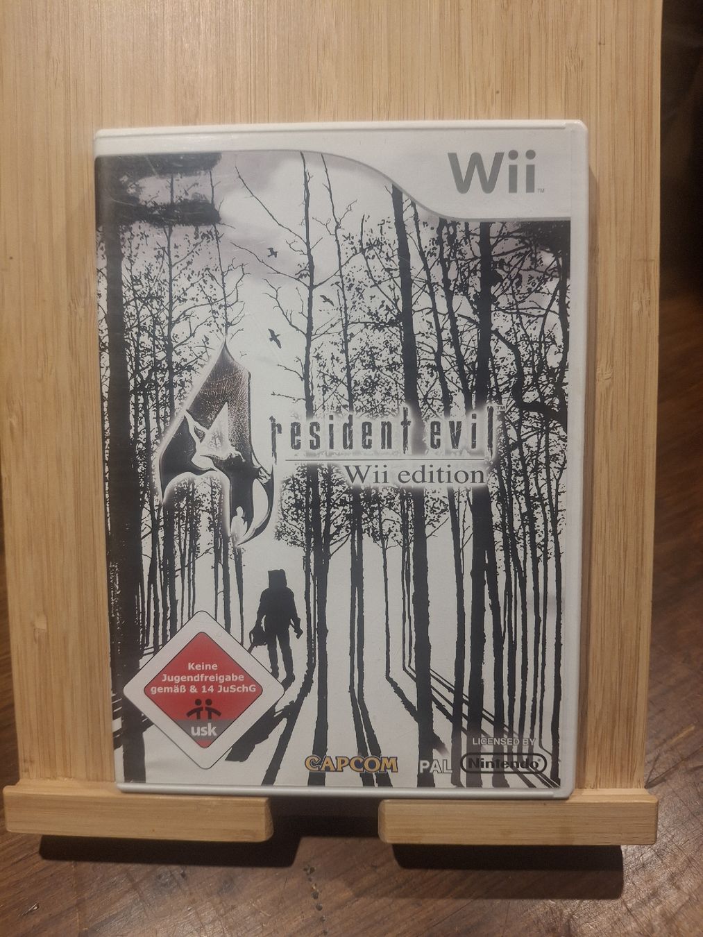 Resident Evil 4 - Wii Edition - Survival Horror Game (Gebraucht) in ...