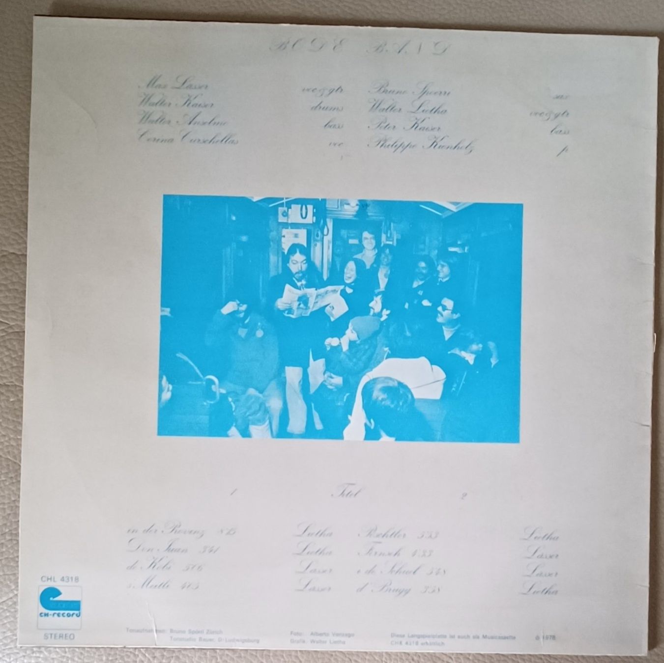 UNTER DER BRUGG - BODE BAND 1978 CH, Rock/ World & Country (Gebraucht ...