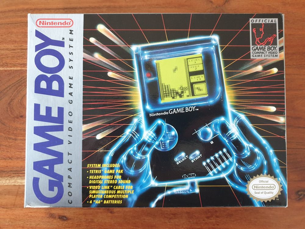 ORIGINAL GAMEBOY "GREEN SCREEN" 1st Edition (Gebraucht) in Rain für CHF ...