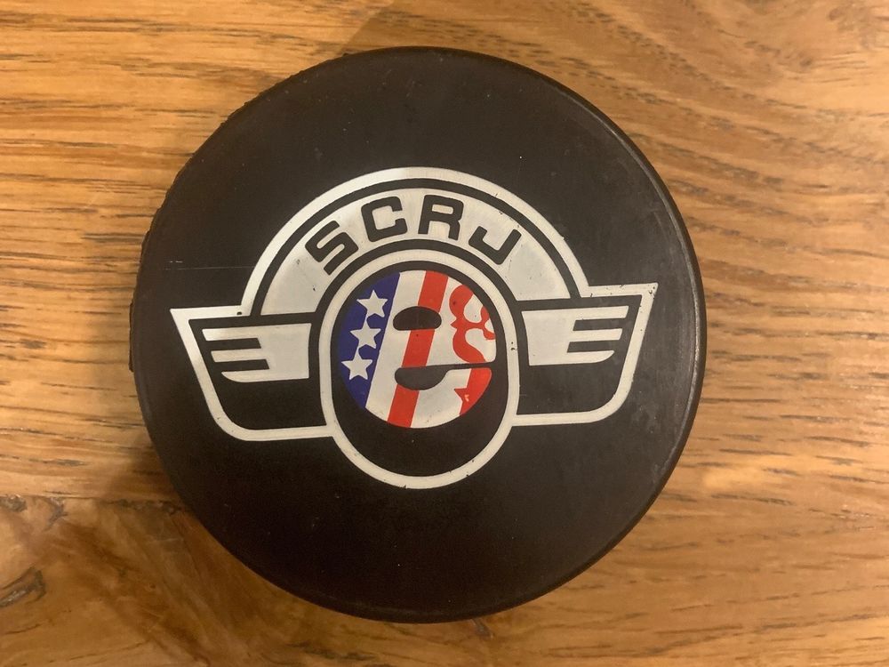 Puck SC Rapperswil-Jona / Retro Logo (Neu (gemäss Beschreibung)) in ...