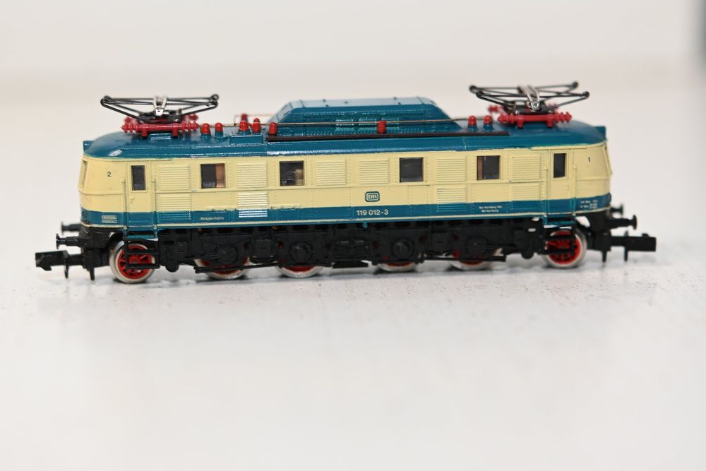 DB 119 012-3 Arnold Spur N ohne OVP , läuft einwandfrei (Gebraucht) in Laupen ZH für CHF 26 ...