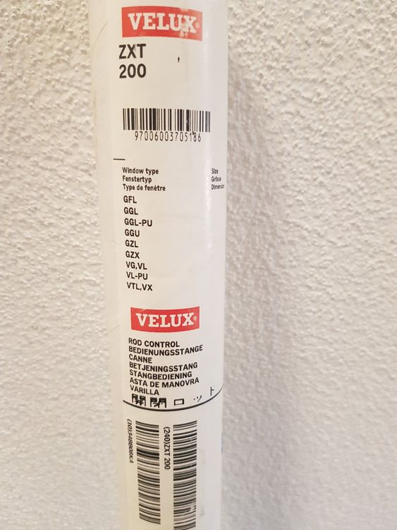 VELUX Teleskopstange ZXT200 für Dachfenster | Kaufen auf Ricardo