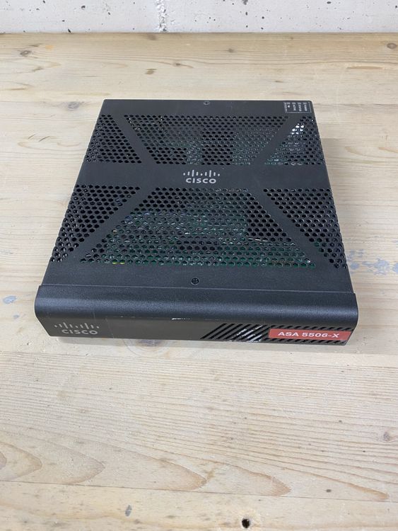 Cisco ASA 5506-X Firewall - Top Zustand! Inkl. Netzteil (Gebraucht) in ...