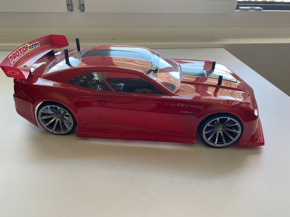 Tamiya TT-02 Camaro Z/28 (Neu (gemäss Beschreibung)) in Bad Zurzach für ...