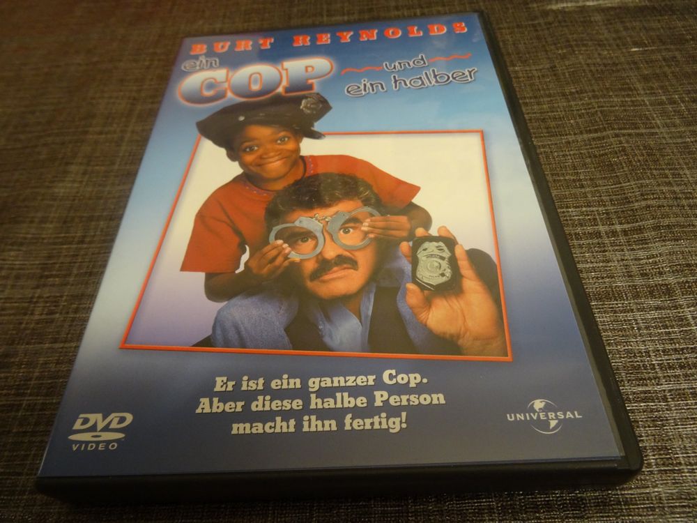 Ein Cop und ein halber DVD | Kaufen auf Ricardo