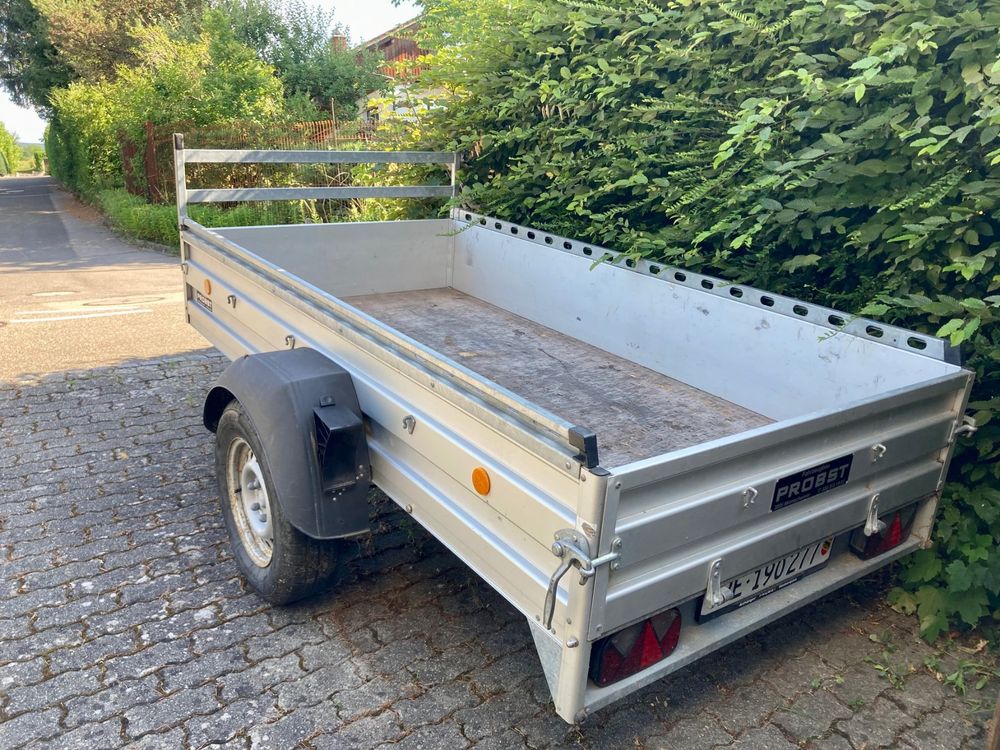 Autoanhänger Böckmann BA 1350E (Gebraucht) in Hagneck für CHF 770 – nur ...