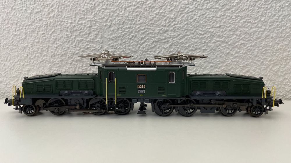 Roco 43940; Be 6/8 II (13253) SBB "Krokodil" Grün (AC) OVP | Kaufen auf Ricardo