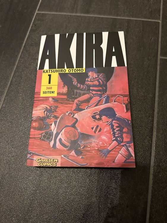Katsuhiro Otomo - AKIRA Comic (Gebraucht) in winterthur für CHF 5 – mit Lieferung auf Ricardo kaufen