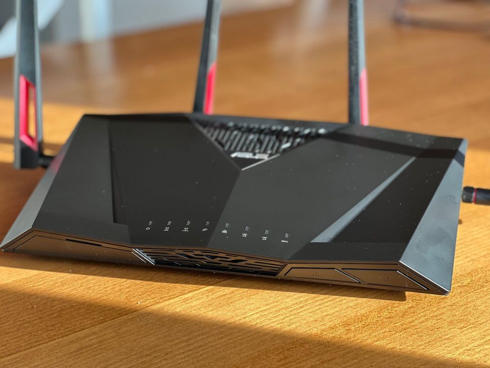 Asus WiFi 5 Accesspoint AC-3100 Dual Band Gigabit | Kaufen auf Ricardo