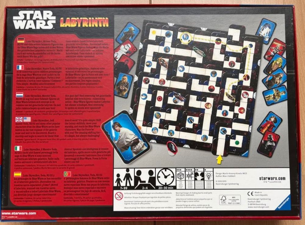 Star Wars Labyrinth, Das magische Labyrinth. Vollständig (Gebraucht) in ...