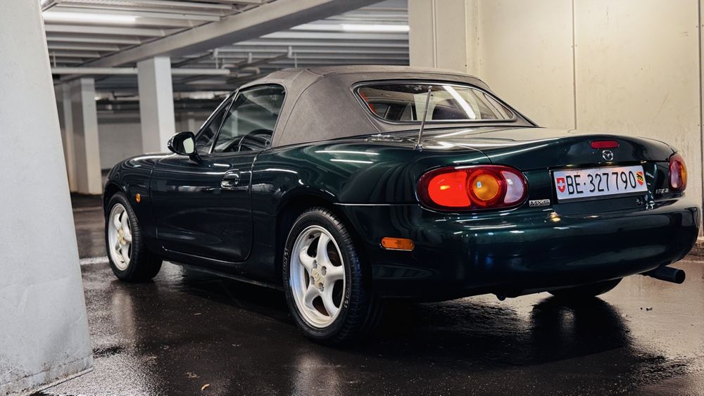 Mazda MX-5 NB 1.8 – 140 PS – British Racing Green – 5-Gang – (Defekt ...