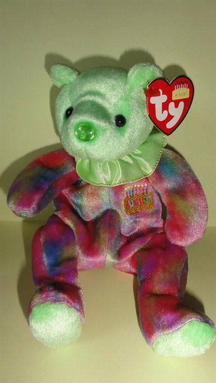 Ty Beanie Teddy ... Happy Birthday | Kaufen auf Ricardo
