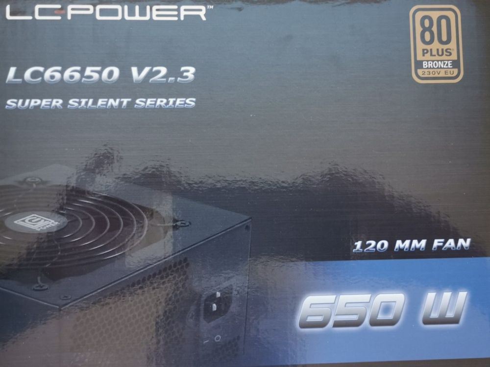 PC Netzteil LC Power 6650 v2. 3 (Neu und originalverpackt) in Roggwil BE für CHF 28 – mit ...
