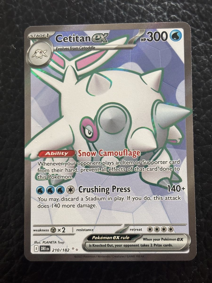 Carte Pokémon CETITAN EX dri 210 (Neu (gemäss Beschreibung)) in ...