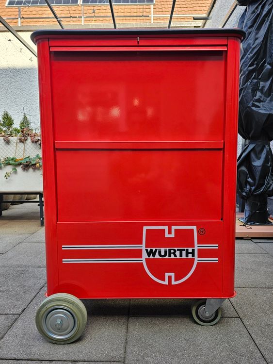 Werkstattwagen Bestuckt Wurth