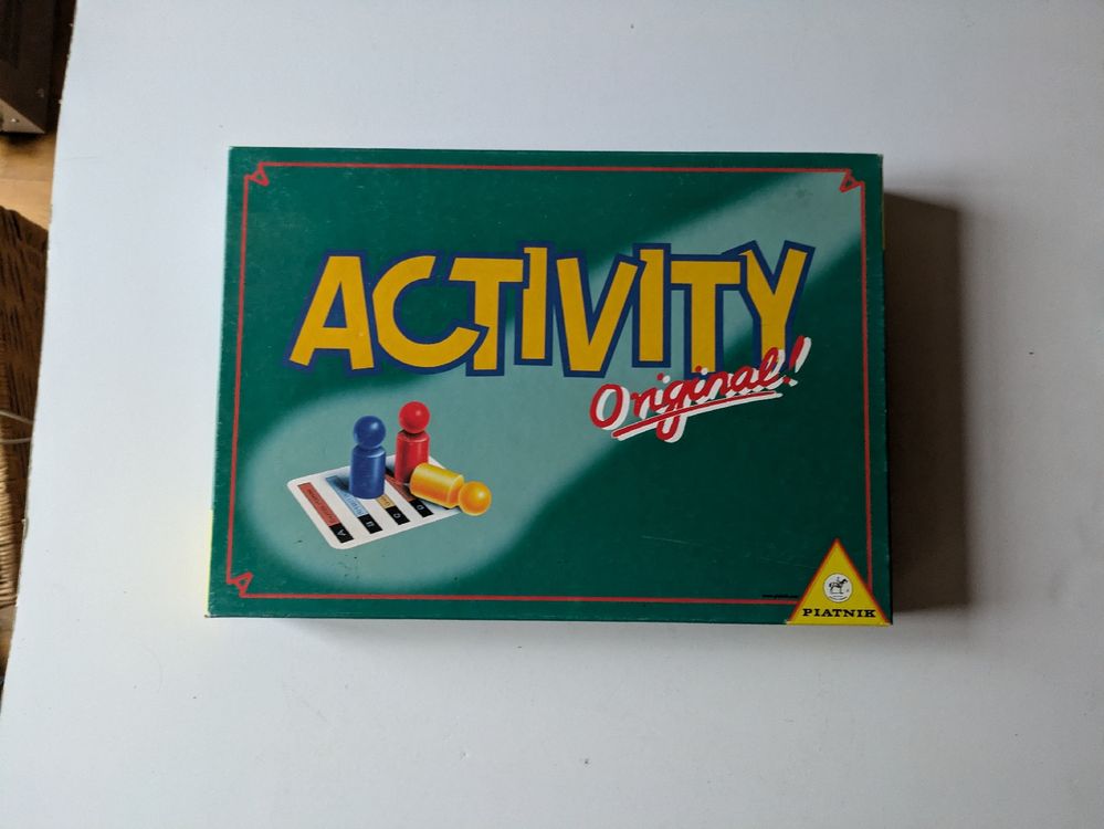 Activity Original Brettspiel - Für lustige Stunden! (Gebraucht) in ...