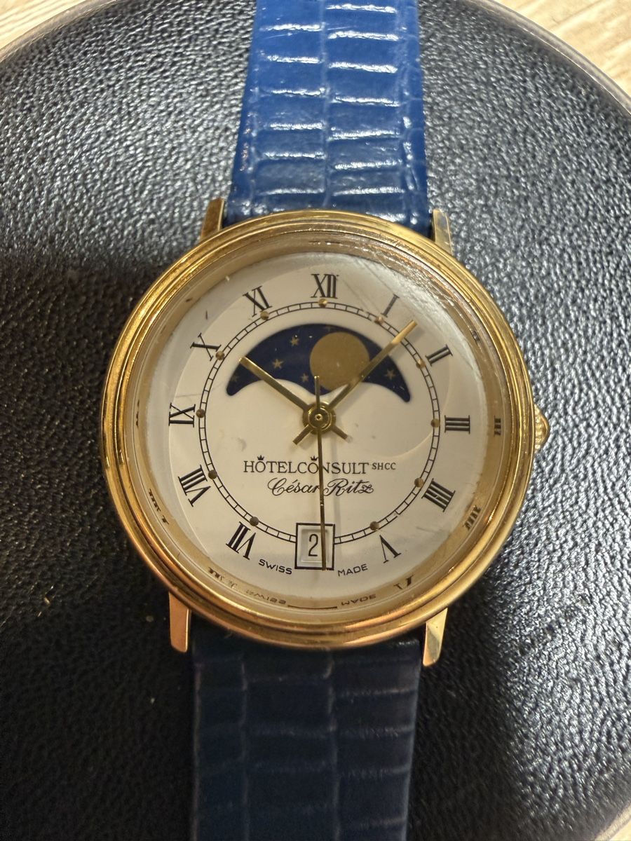 Montre César Ritz HotelConsult SHCC, Swiss Made, Quartz (Défectueux) à ...