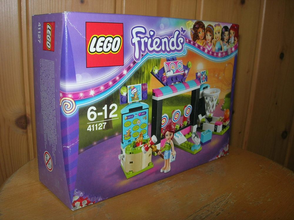 LEGO Friends 41127 Friends Spielspass im Freizeitpark (Neu und ...