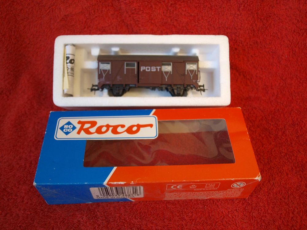 Post Wagen von ROCO gebraucht (Gebraucht) in Aarau für CHF 10 – mit ...