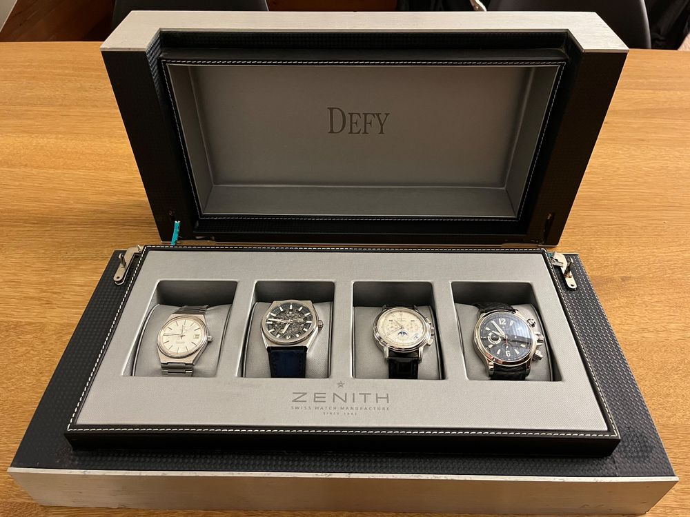 Zenith Box / Pouch / Etui bis 4 Uhren (Defekt) in Horw für CHF 66 – mit ...