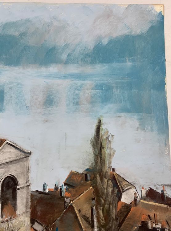 Alexandre Rochat (1895-1981) Ölkreide /Pastell | Kaufen auf Ricardo