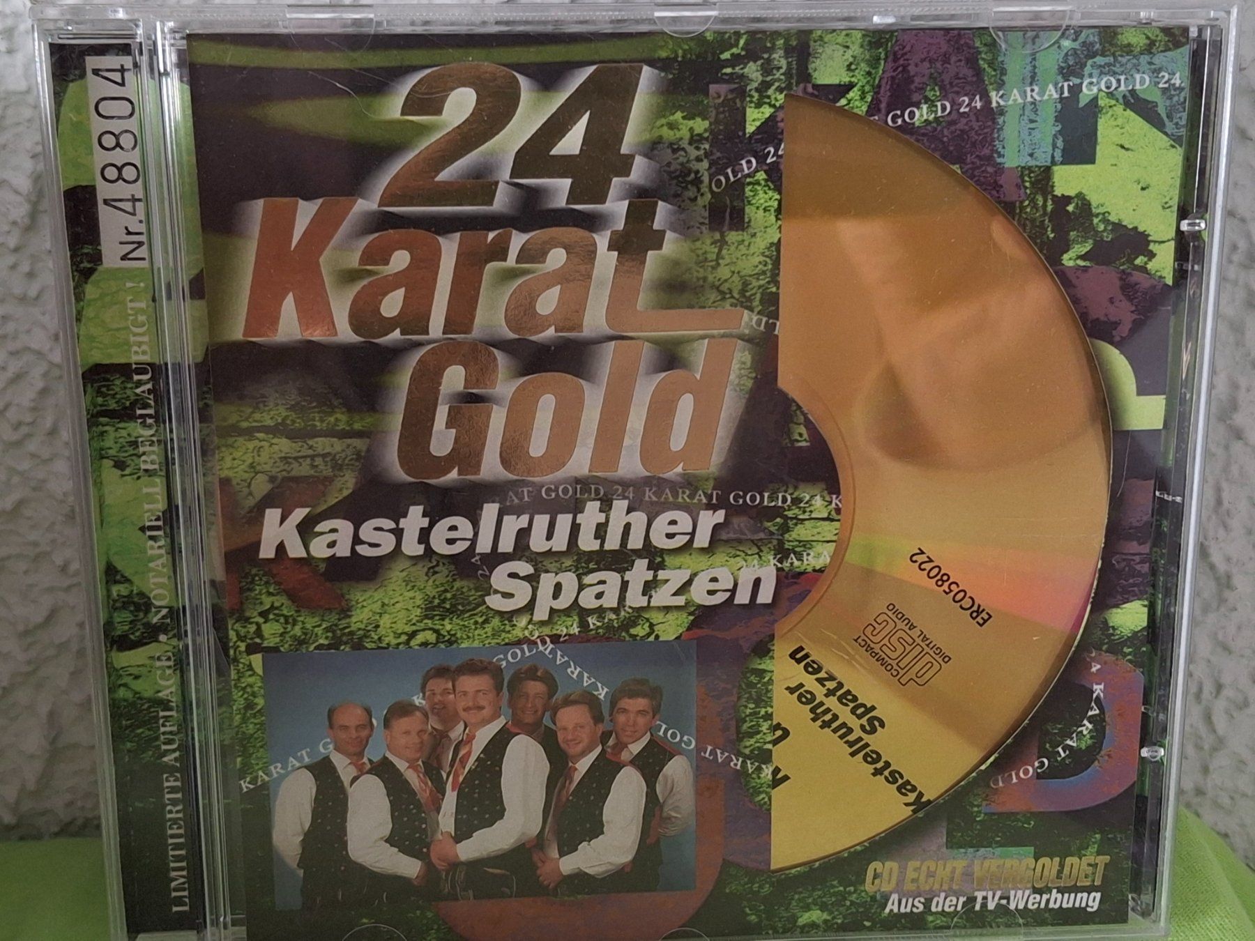 CD- Kastelruther Spatzen - 24 Karat Gold CD🎤 (Gebraucht) in Aarberg für CHF 4 – mit Lieferung ...